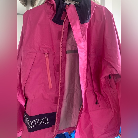 Supreme | Jackets & Coats | Supreme Taped Seam Jacket Ss9pink | Poshmark